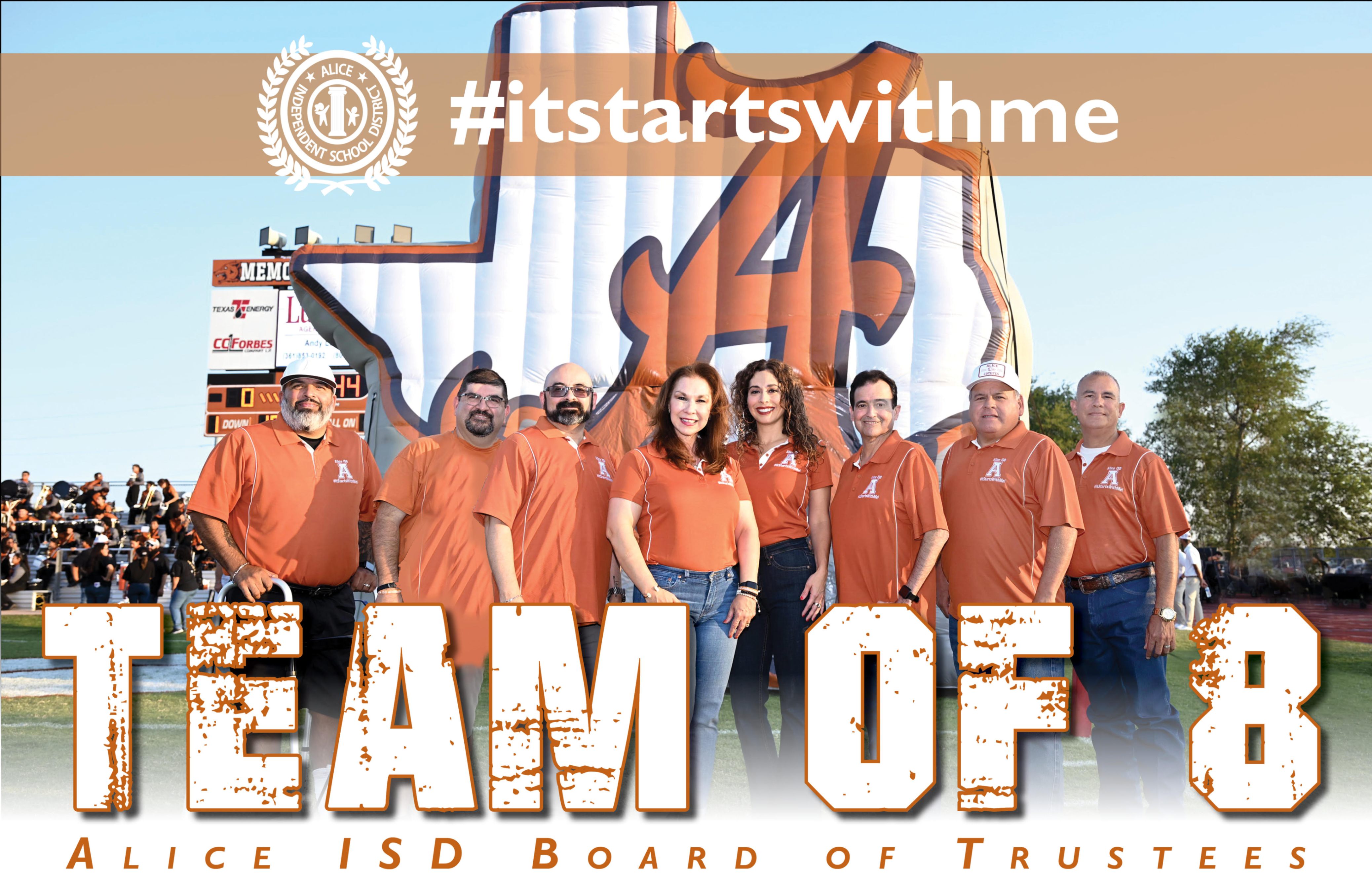 ALICE ISD BOARD OF TRUSTEES - Alice Independent School District